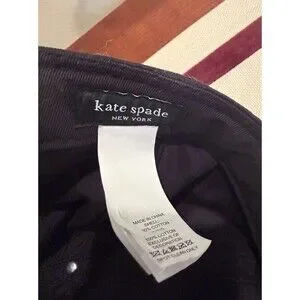 kate spade | Accessories | Kate Spade New York Baseball Hat Womans ...